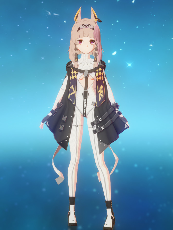 Ganyu x 'Karapeak' Meredith. Mod for Genshin Impact | GI Mods