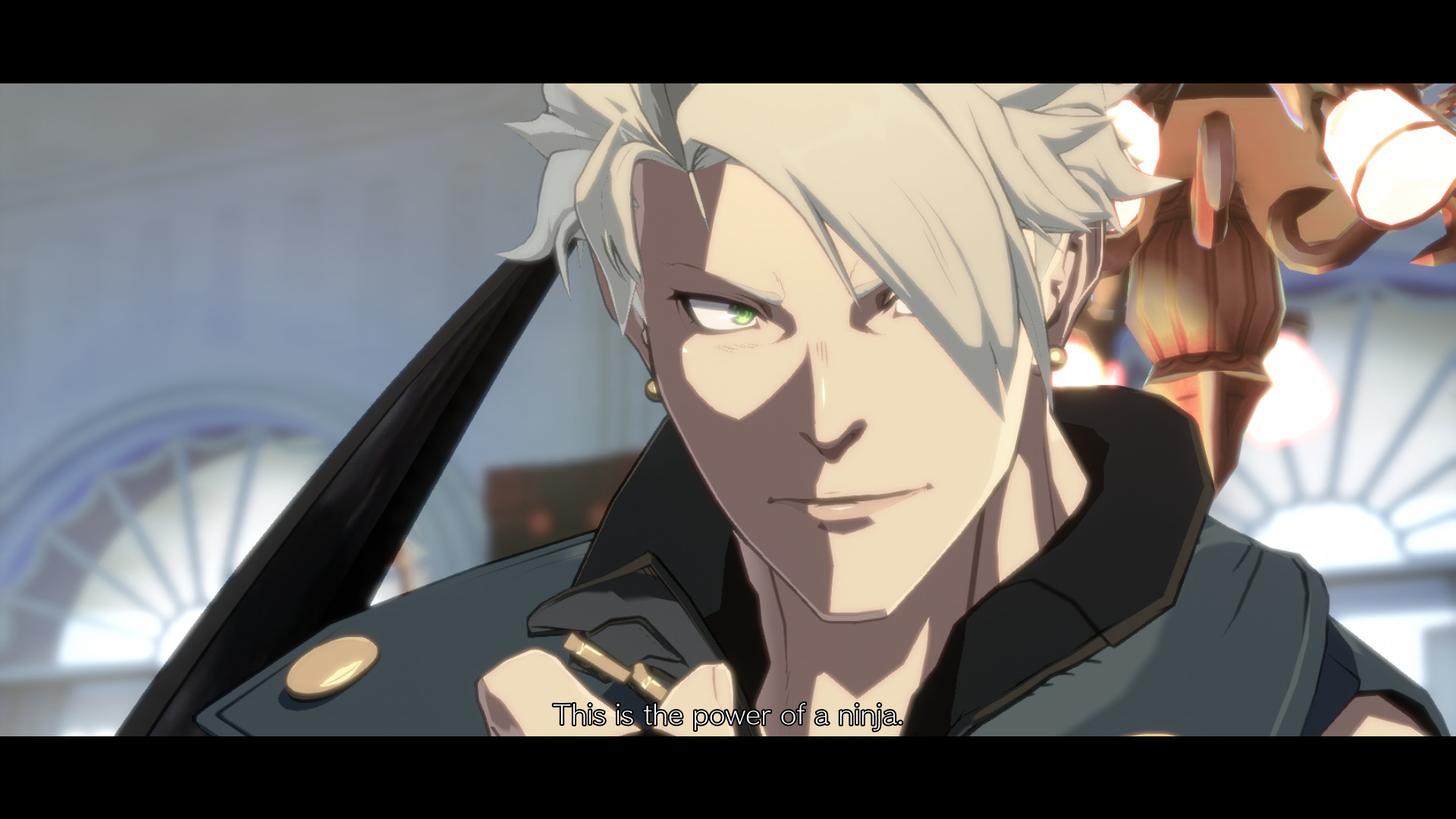 Chipp Zanuff as Asta! Mod for GUILTY GEAR -STRIVE- | GGST Mods