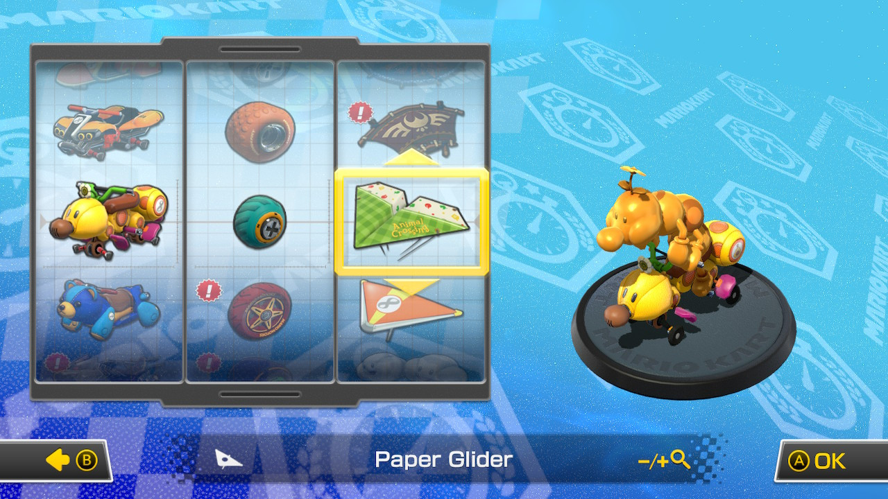 Wiggler (Gold) in Mario Kart 8 Deluxe Mod for Mario Kart 8 Deluxe ...