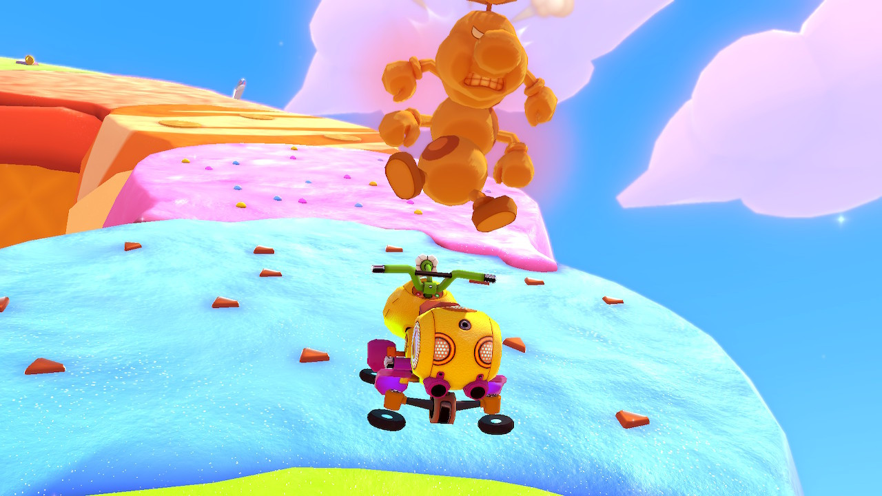 Wiggler (Gold) in Mario Kart 8 Deluxe Mod for Mario Kart 8 Deluxe ...