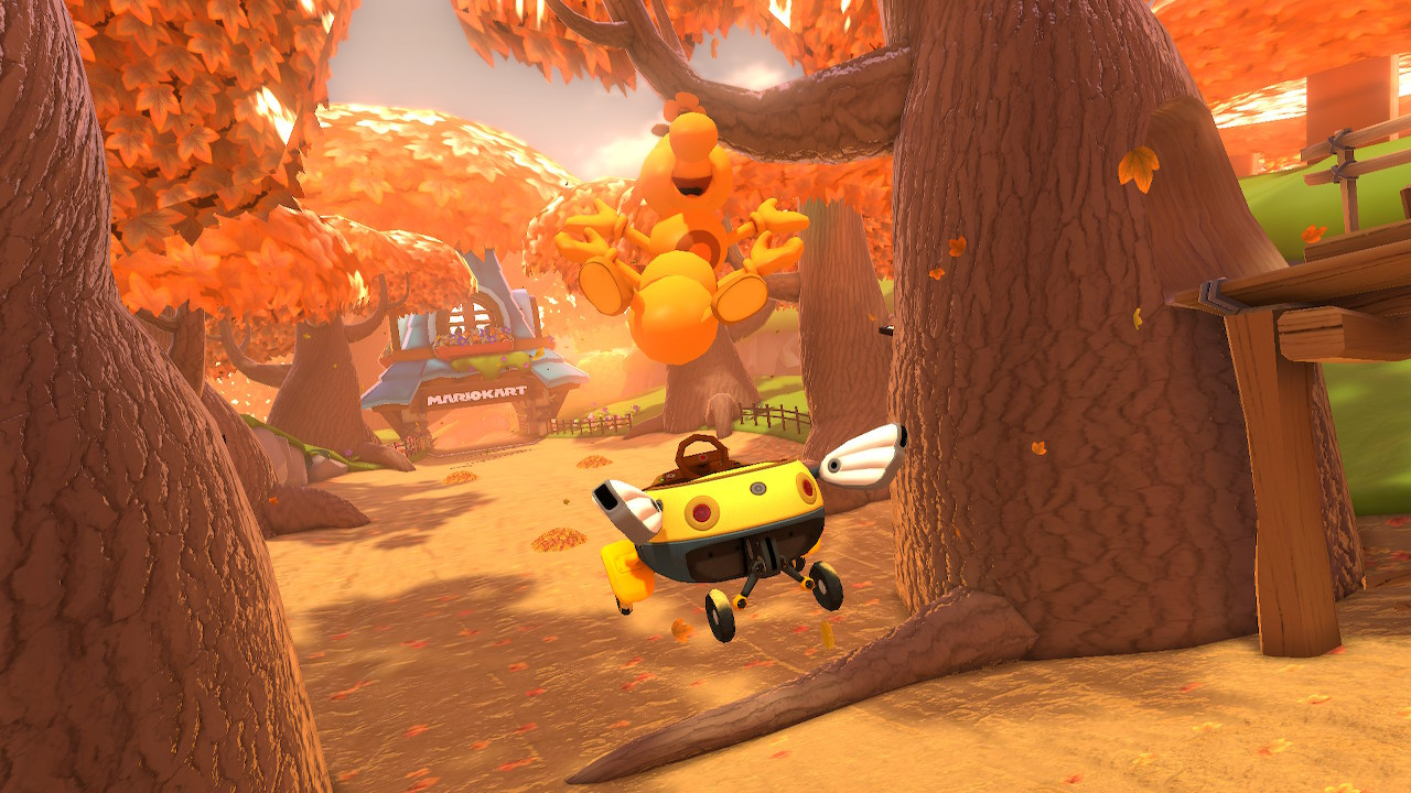 Wiggler (Gold) in Mario Kart 8 Deluxe Mod for Mario Kart 8 Deluxe ...