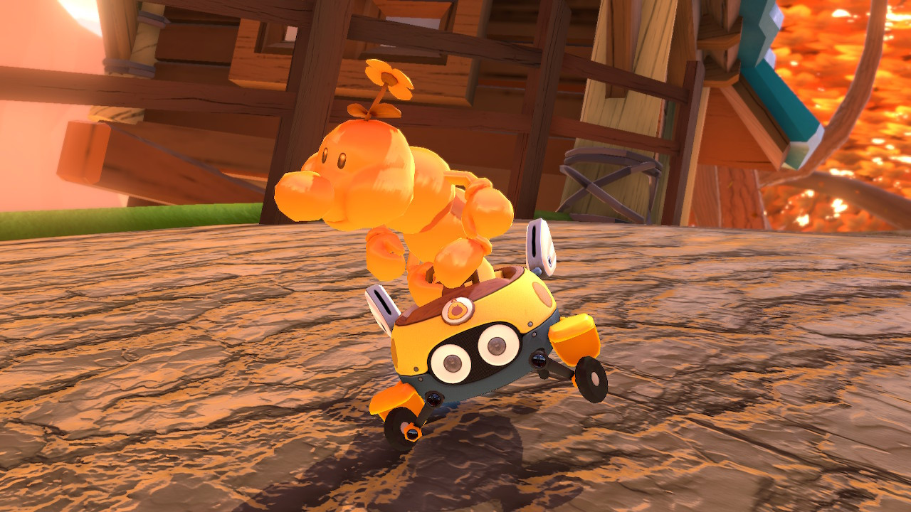 Wiggler (Gold) in Mario Kart 8 Deluxe Mod for Mario Kart 8 Deluxe ...