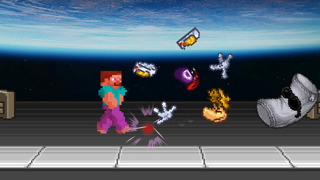 (1.5.2 NEW UPDATE) Steve MOD (Beta 1.3.1.2) Mod for Super Smash Flash 2 ...