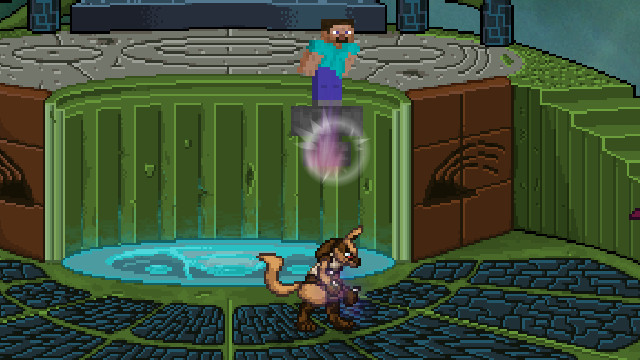 (1.5.2 NEW UPDATE) Steve MOD (Beta 1.3.1.2) Mod for Super Smash Flash 2 ...