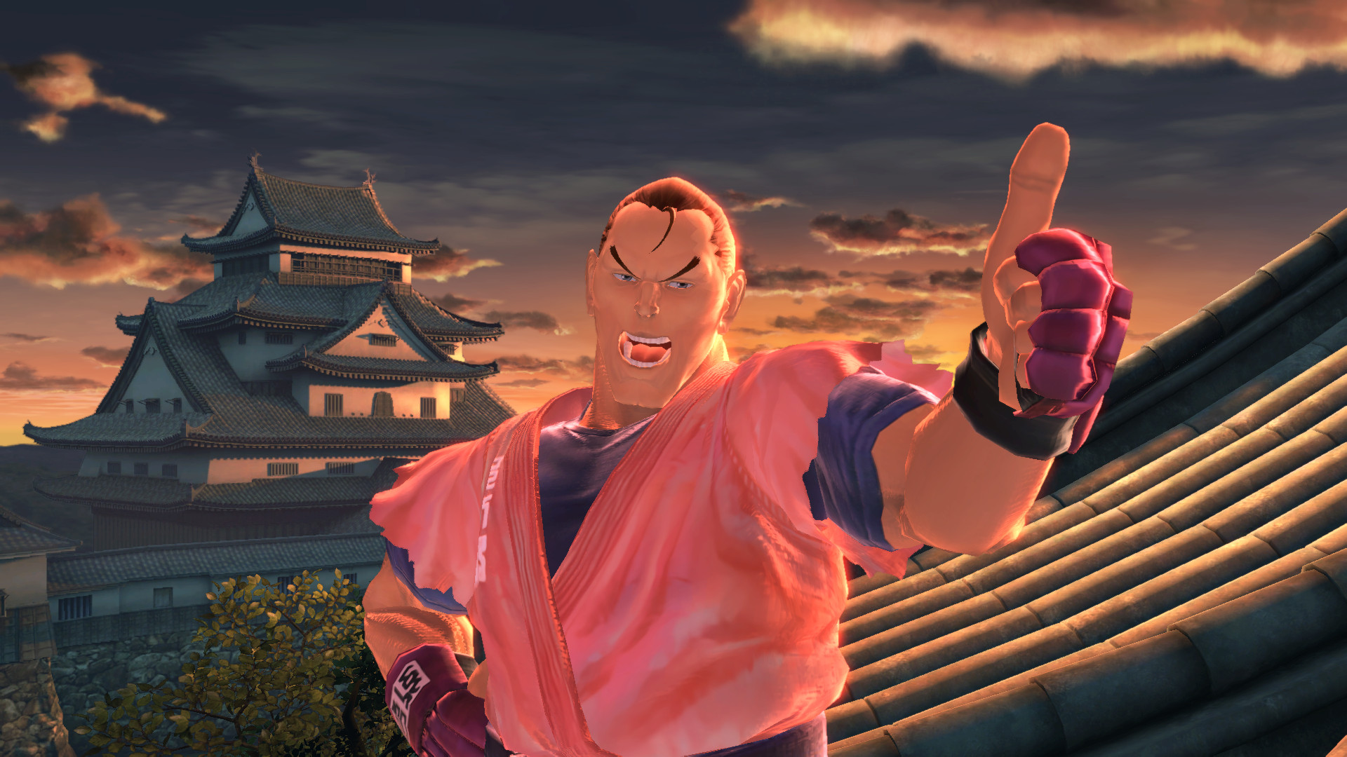 Dan Hibiki Mod for Super Smash Bros. Ultimate | SSBU Mods