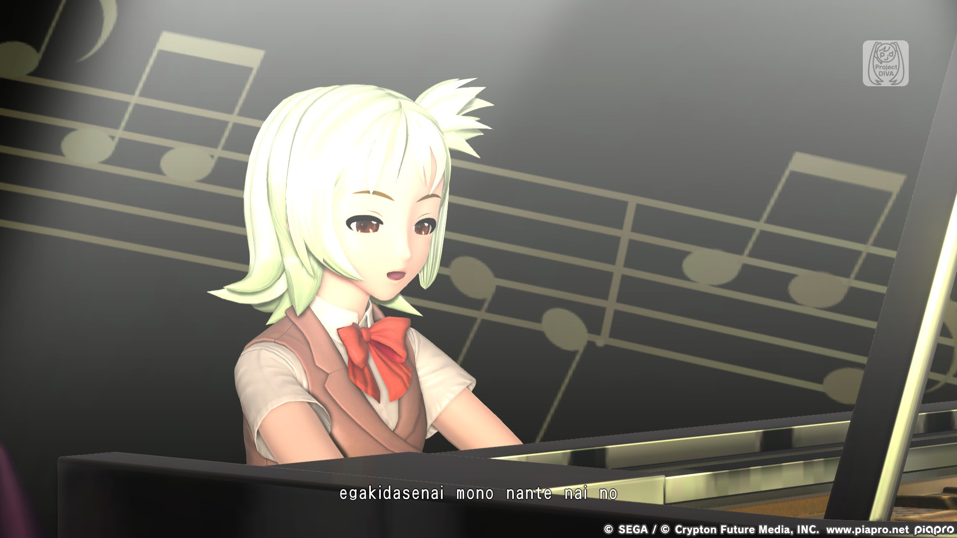 Piano Girl Gumi Mod for Hatsune Miku: Project DIVA Mega Mix+ ...