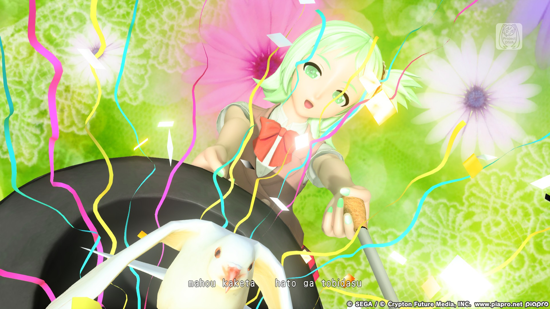 Piano Girl Gumi Mod for Hatsune Miku: Project DIVA Mega Mix+ ...
