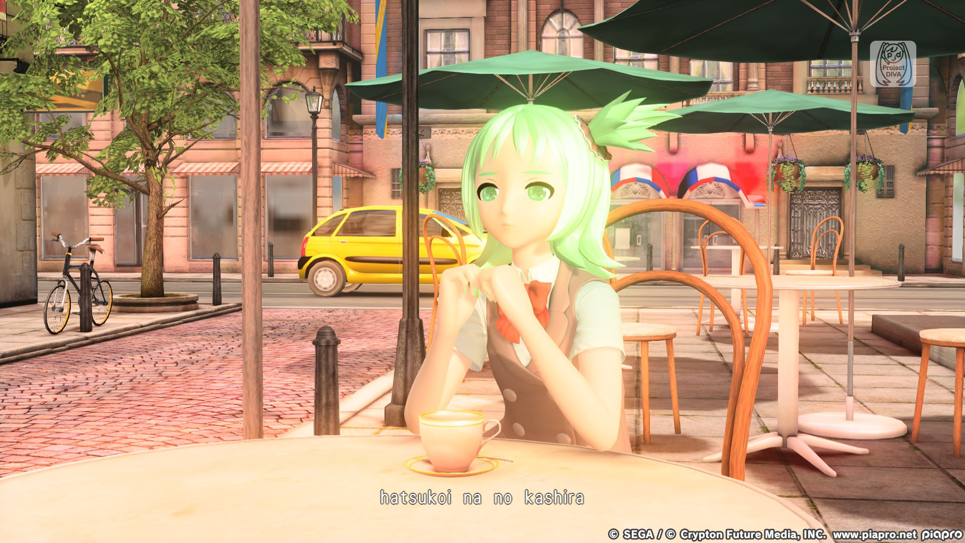 Piano Girl Gumi Mod for Hatsune Miku: Project DIVA Mega Mix+ ...