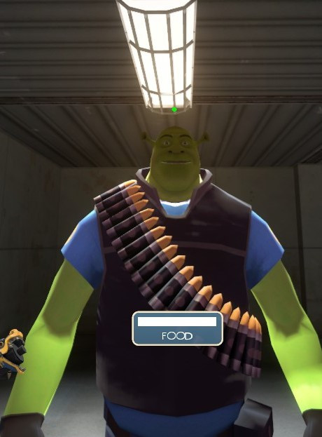Heavy Shrek (Casual Edition) Mod for Team Fortress 2 | TF2 Mods