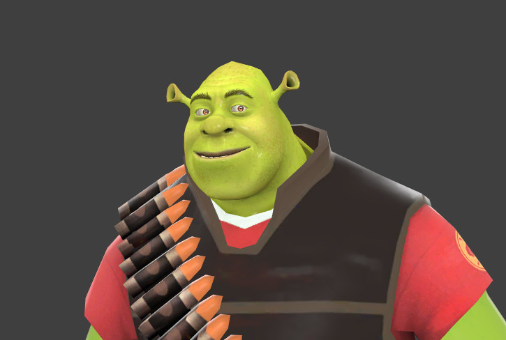 Heavy Shrek (Casual Edition) Mod for Team Fortress 2 | TF2 Mods