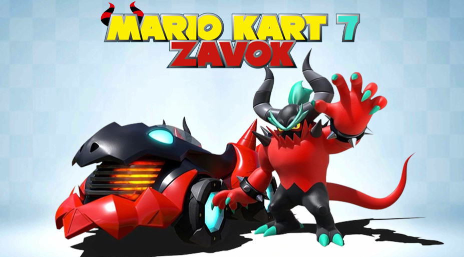 Zavok Mod for Mario Kart 7 | MK7 Mods