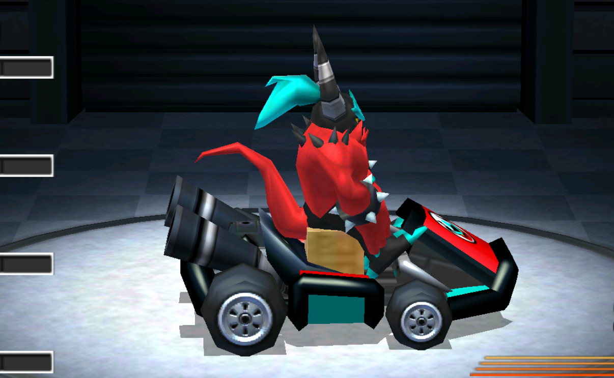 Zavok Mod for Mario Kart 7 | MK7 Mods