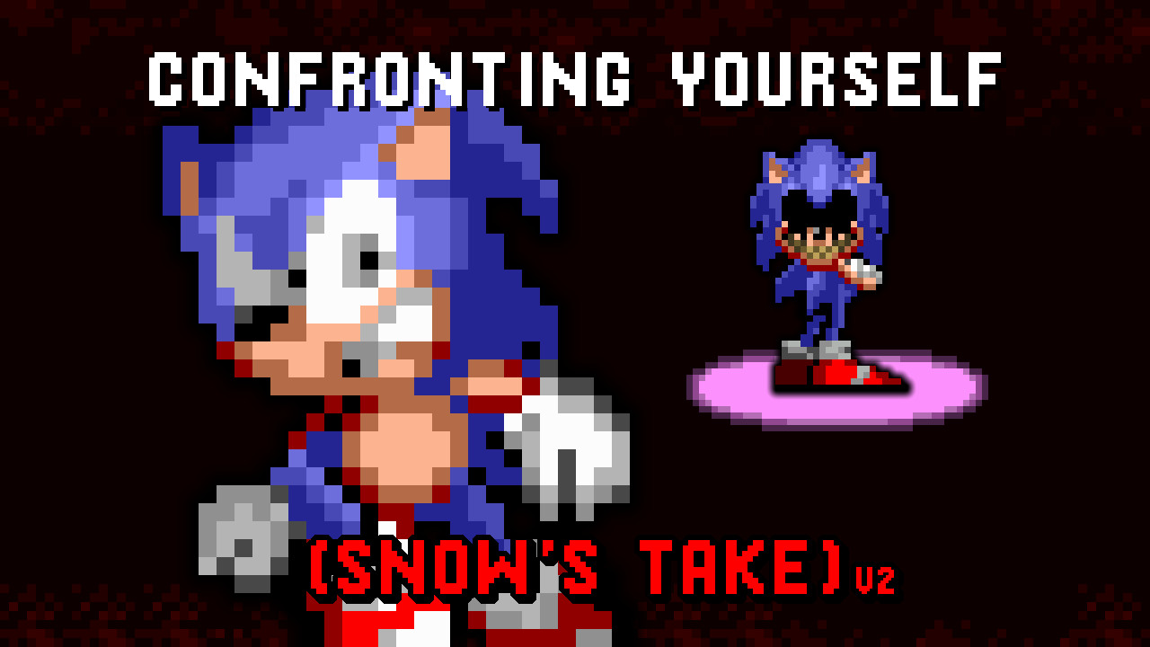 Sonic.EXE: Confronting Yourself (Retake) Mod for Friday Night Funkin ...