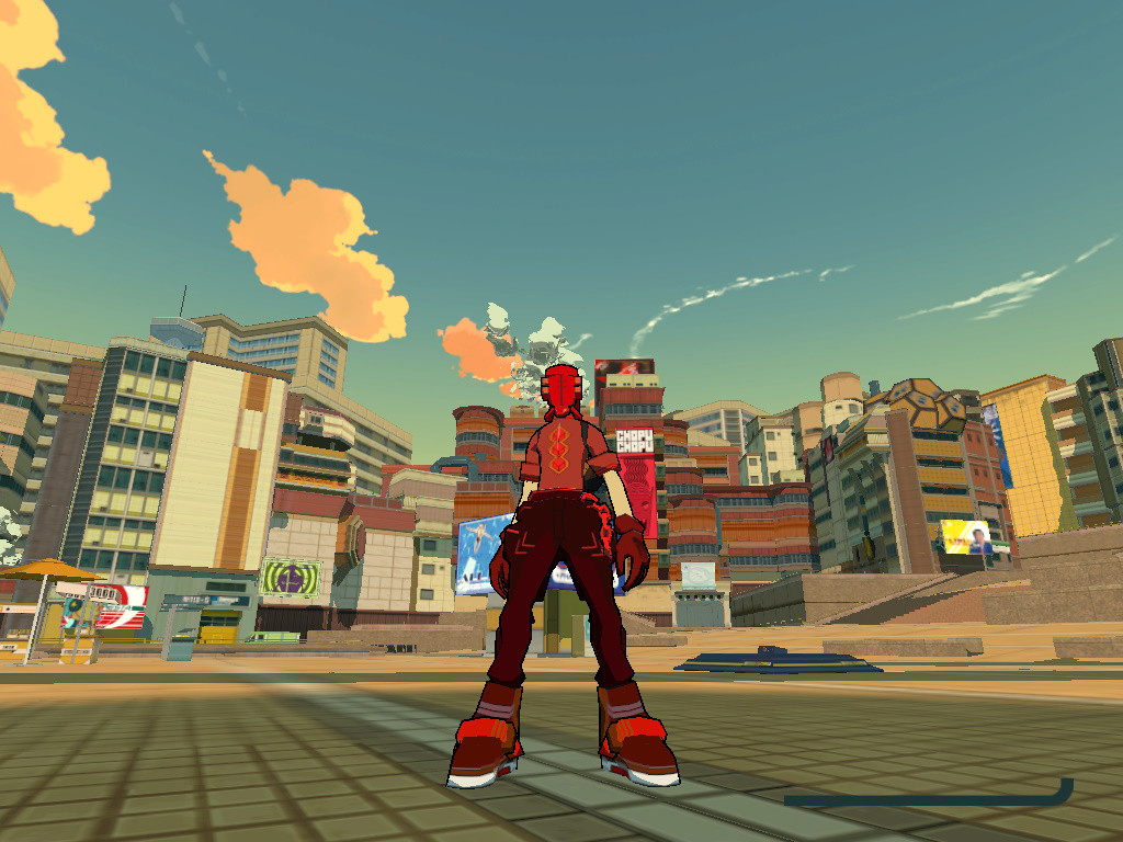 The Luigifar64 Red Skin Pack Mod for Bomb Rush Cyberfunk | BRC Mods