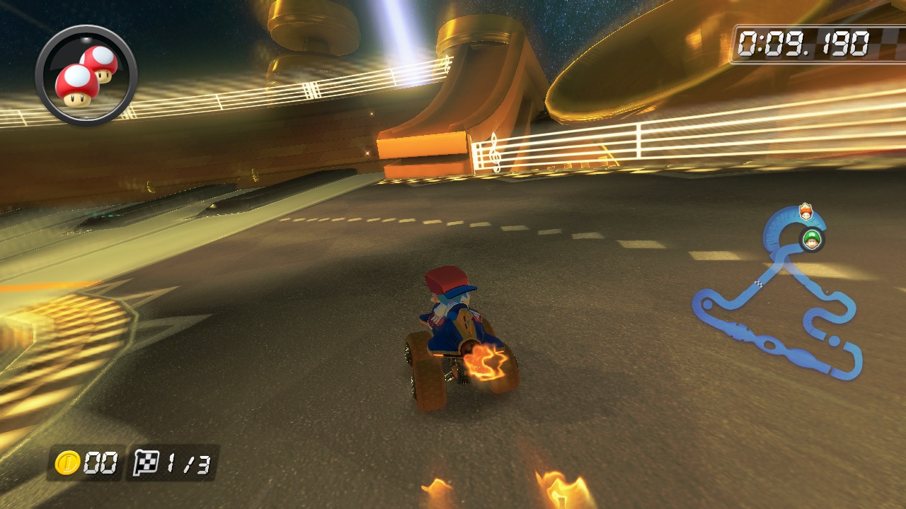 Boyfriend (Friday Night Funkin') Mod for Mario Kart 8 | MK8 Mods