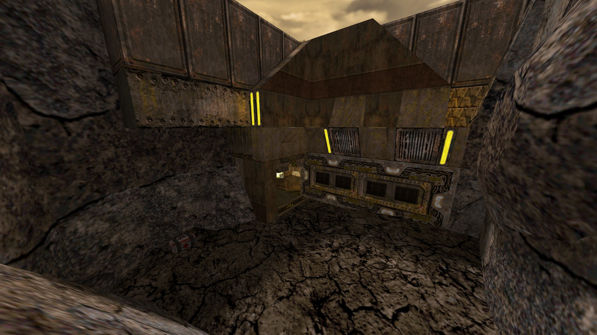 dmc_crdm2 - Mechanical Tears Mod for Deathmatch Classic | DMC Mods