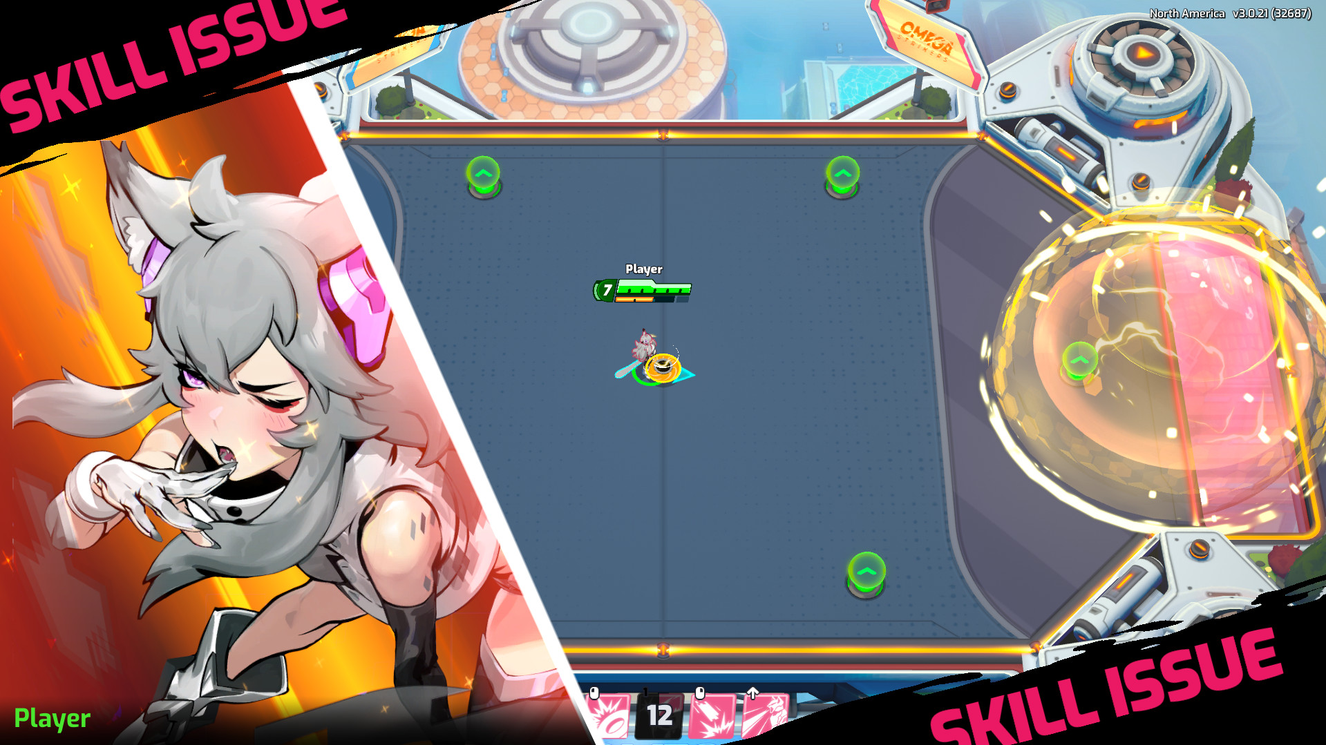 Change Goal to "SKILL ISSUE" Mod for Omega Strikers | OS Mods