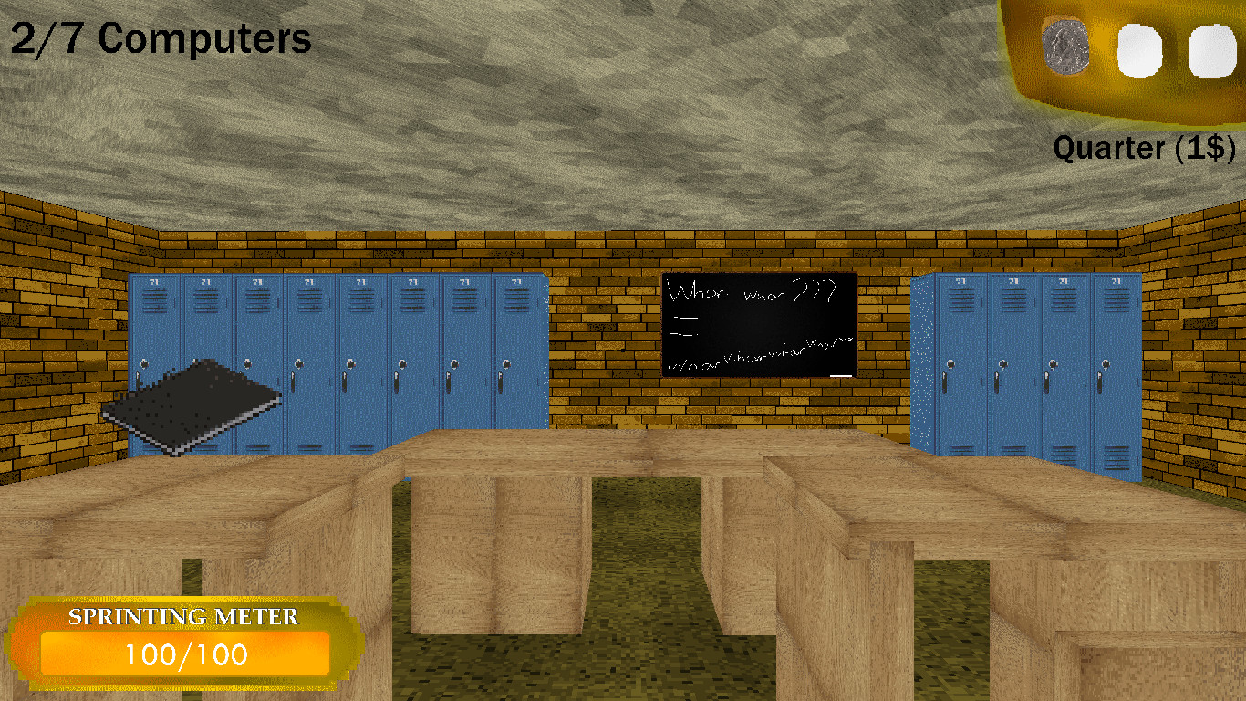 Mr. Gold's Building of Randomness Mod for Baldi's Basics | Baldi Mods