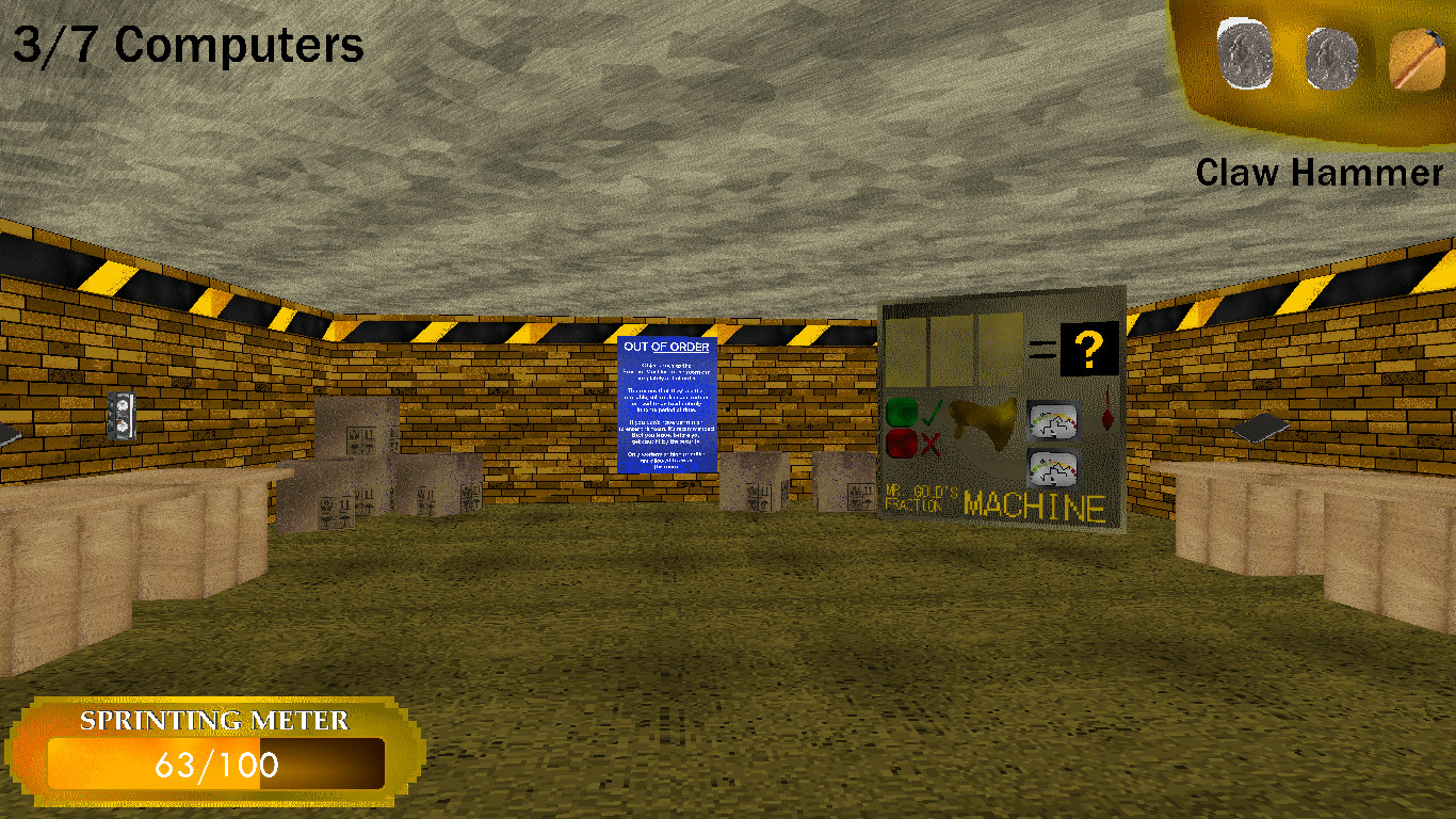 Mr. Gold's Building of Randomness Mod for Baldi's Basics | Baldi Mods