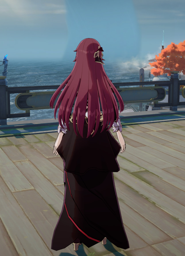 Kafka x Eden Mod for Honkai Star Rail | HSR Mods