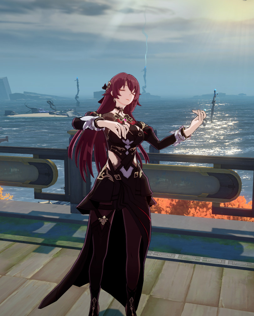 Kafka x Eden Mod for Honkai Star Rail | HSR Mods