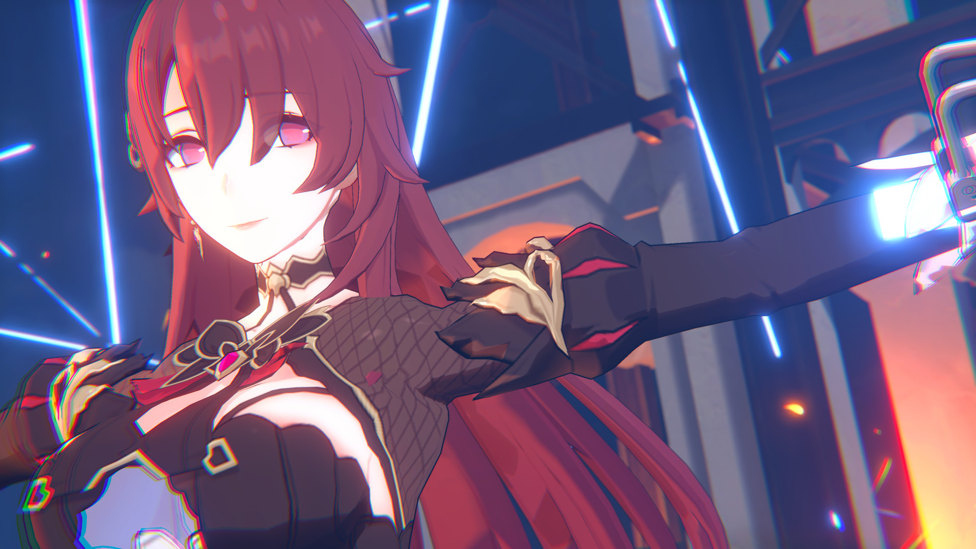 Kafka x Eden Mod for Honkai Star Rail | HSR Mods