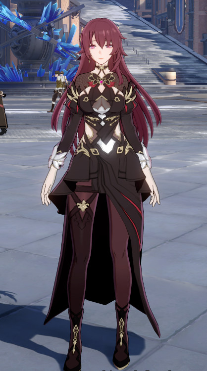 Kafka x Eden Mod for Honkai Star Rail | HSR Mods