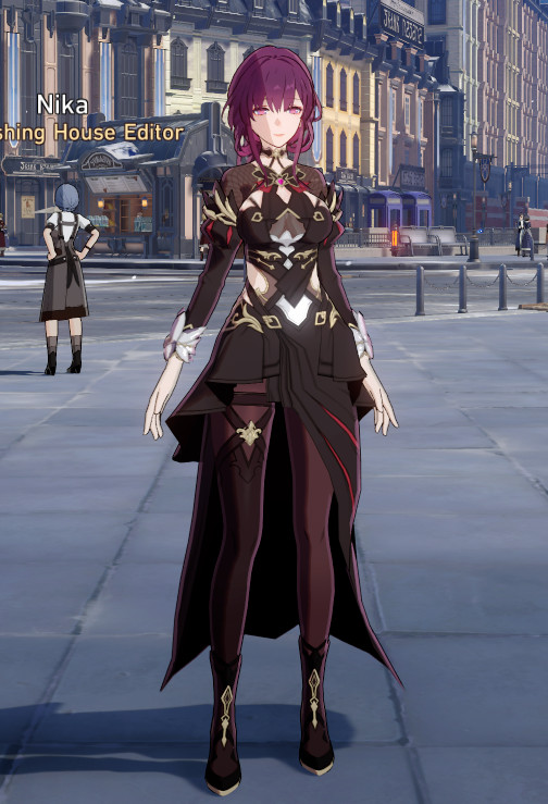 Kafka x Eden Mod for Honkai Star Rail | HSR Mods