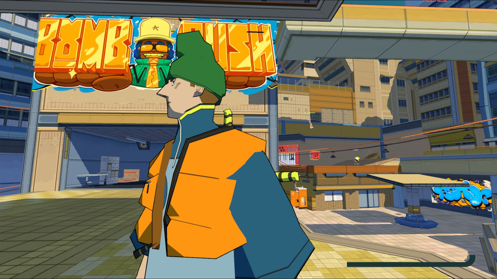 Shaved Felix Mod for Bomb Rush Cyberfunk | BRC Mods