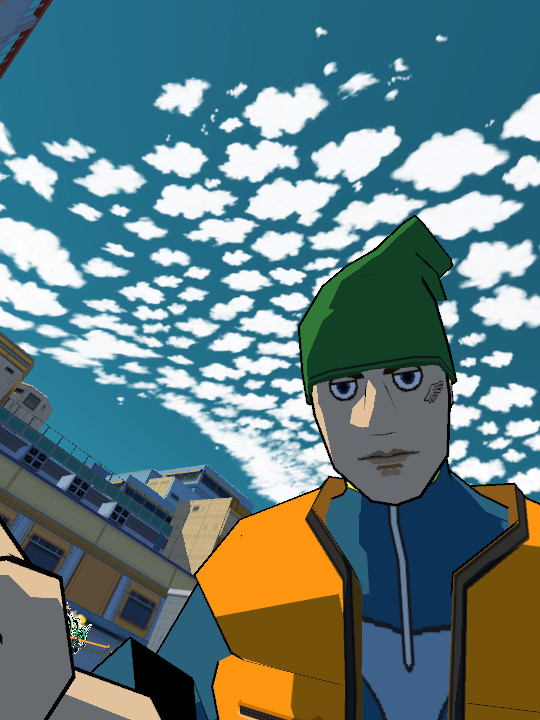 Shaved Felix Mod for Bomb Rush Cyberfunk | BRC Mods