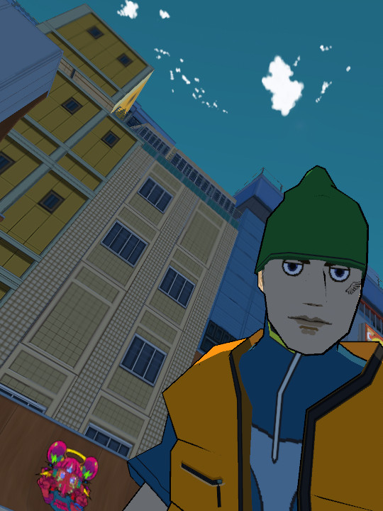 Shaved Felix Mod for Bomb Rush Cyberfunk | BRC Mods