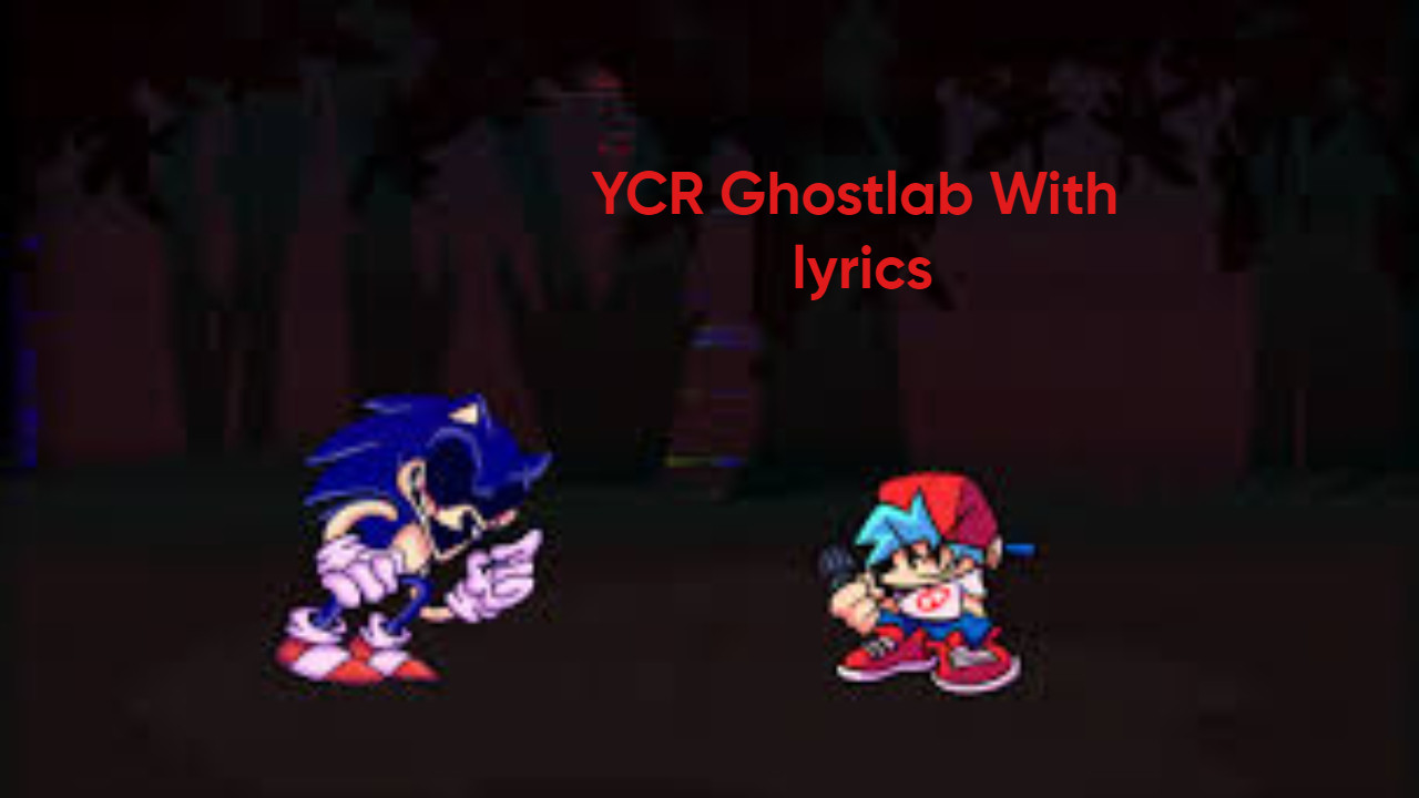 You Can't Run Ghostlab Remix With Lyrics Mod for Friday Night Funkin ...