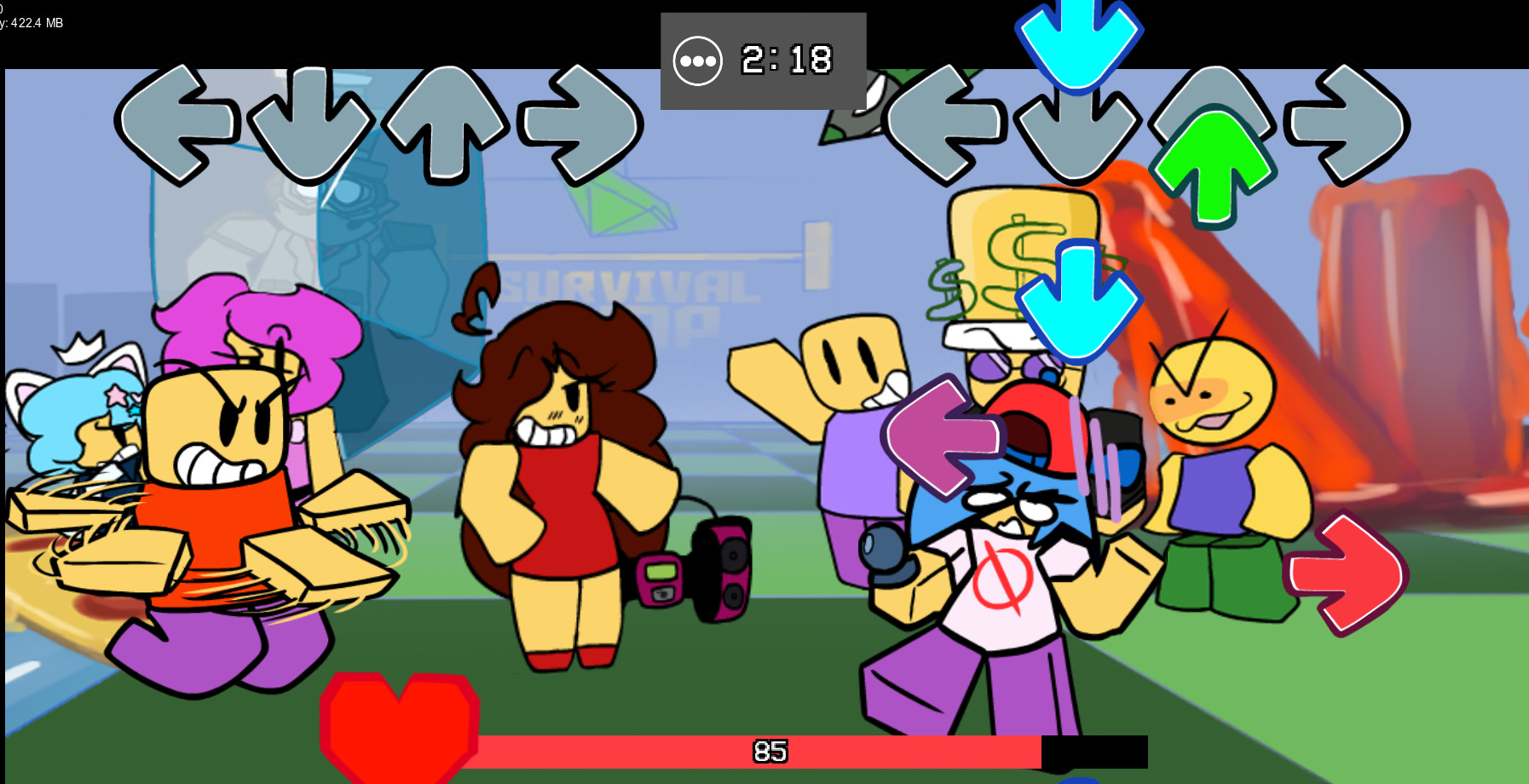 Super Bomb Funkin' Mod for Friday Night Funkin' | FNF Mods