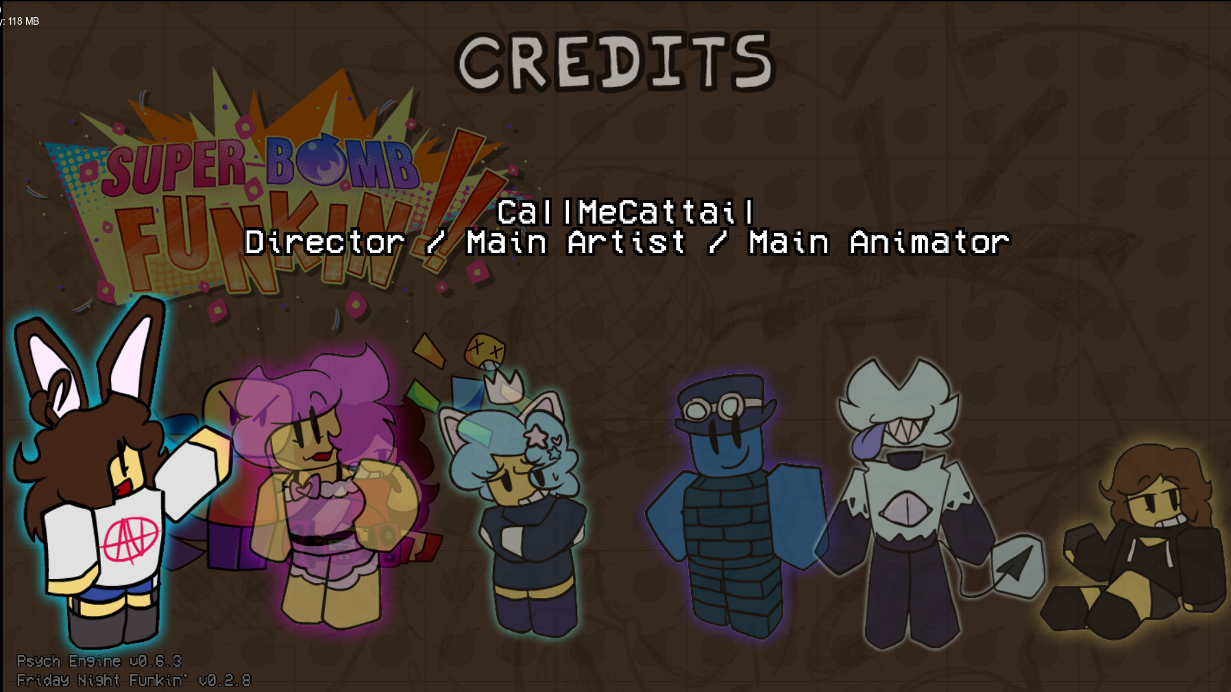 Super Bomb Funkin' Mod for Friday Night Funkin' | FNF Mods