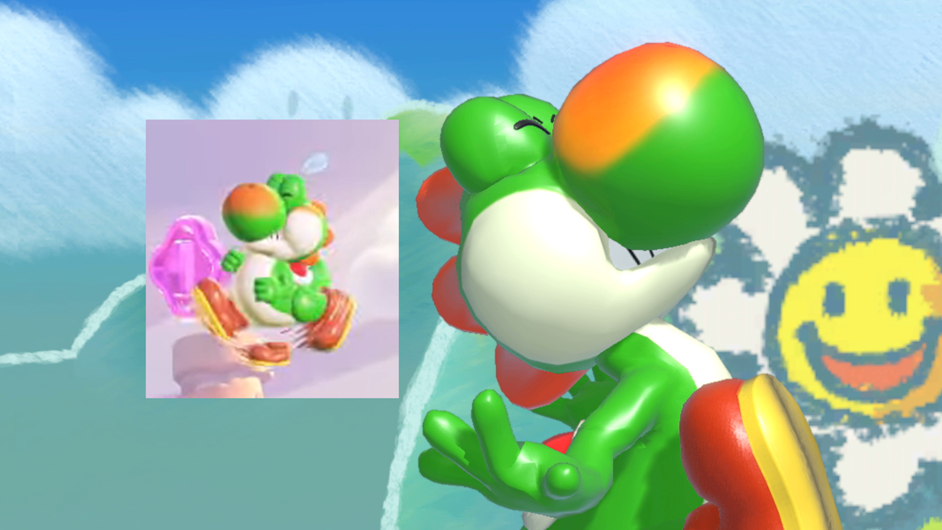 SMB Wonder Yoshi Mod for Super Smash Bros. Ultimate | SSBU Mods