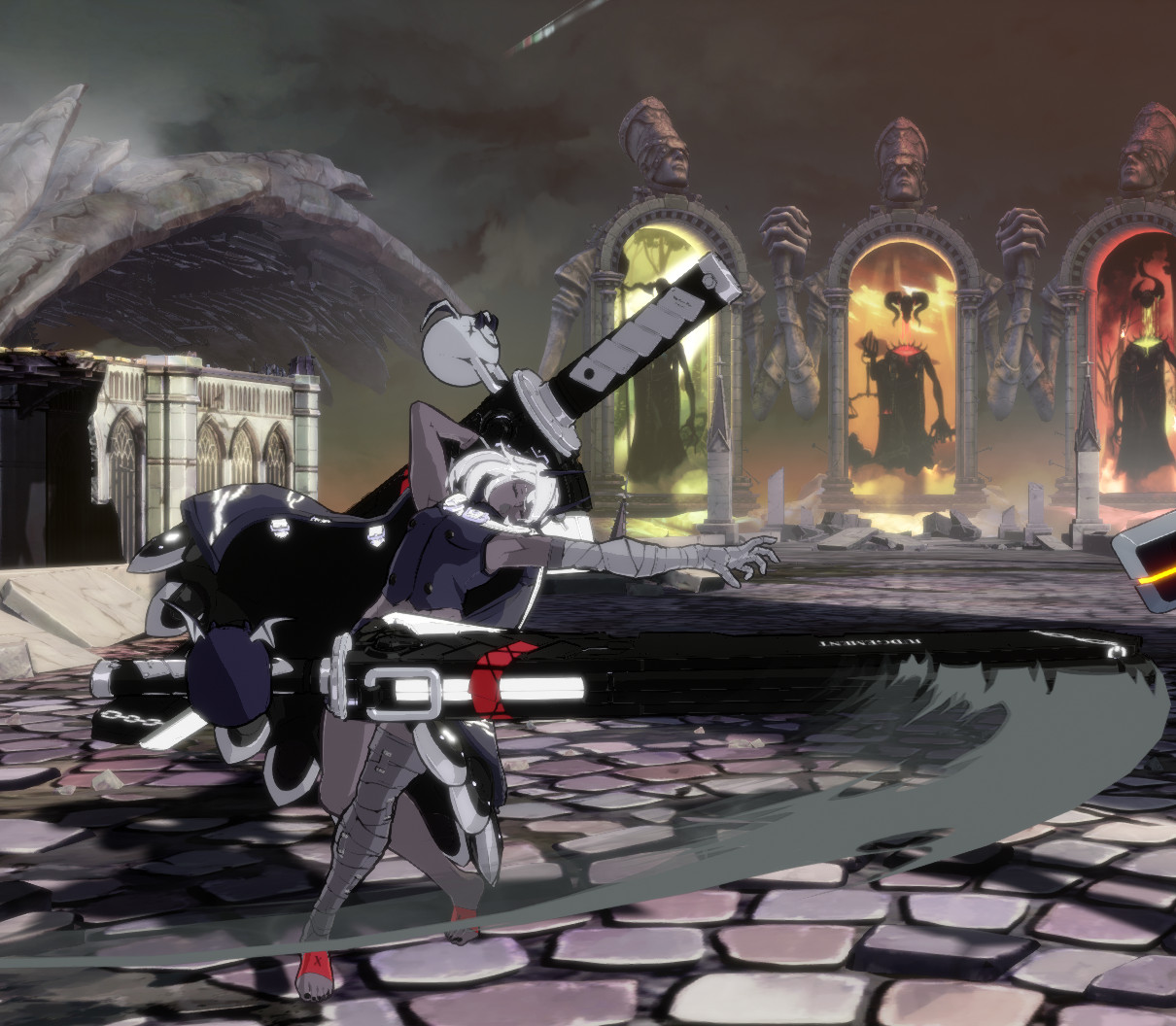 Judgement Ram (Helltaker)/ with music Mod for GUILTY GEAR -STRIVE ...