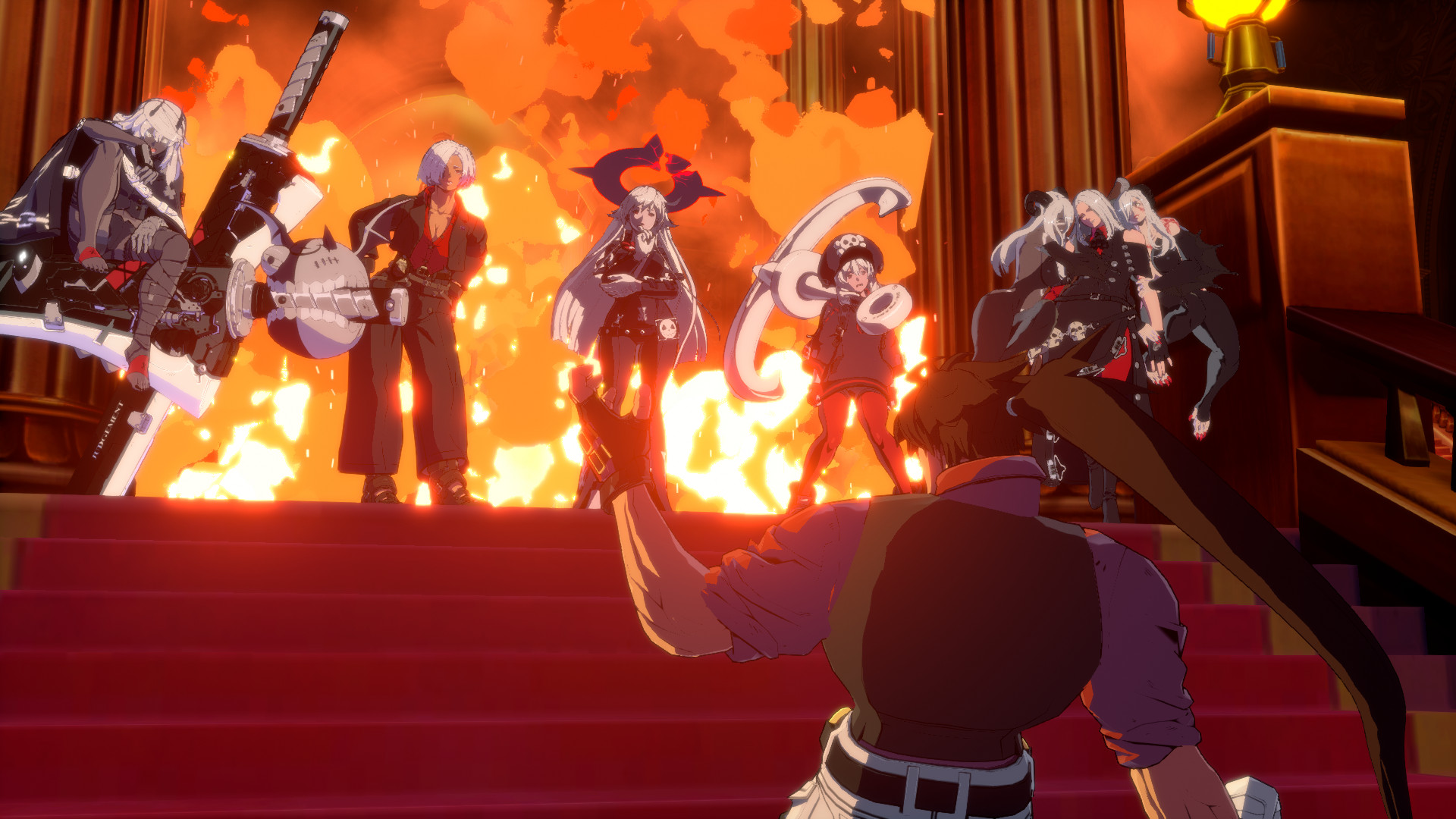 Judgement Ram (Helltaker)/ with music Mod for GUILTY GEAR -STRIVE ...