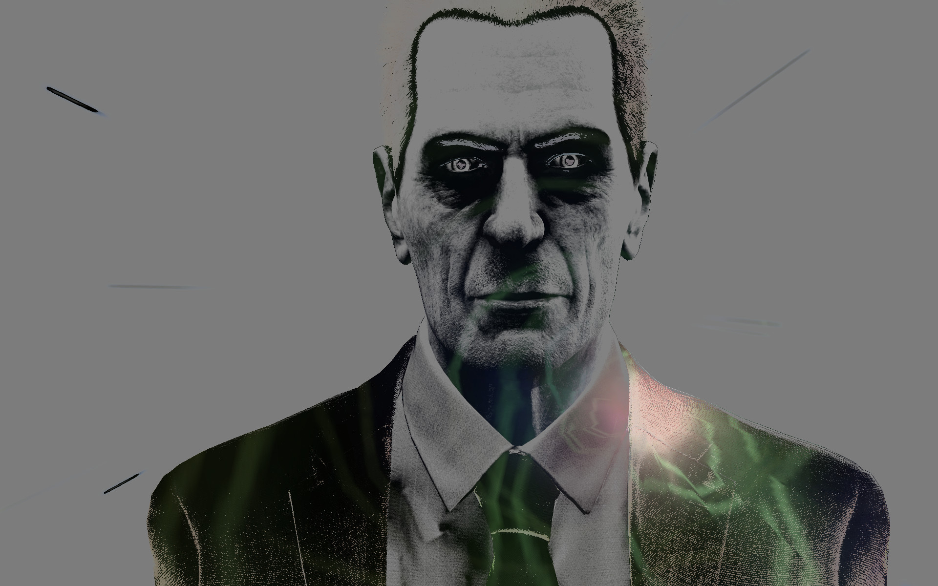 [AZ] G-Man Mod for Half-Life 2 | HL2 Mods