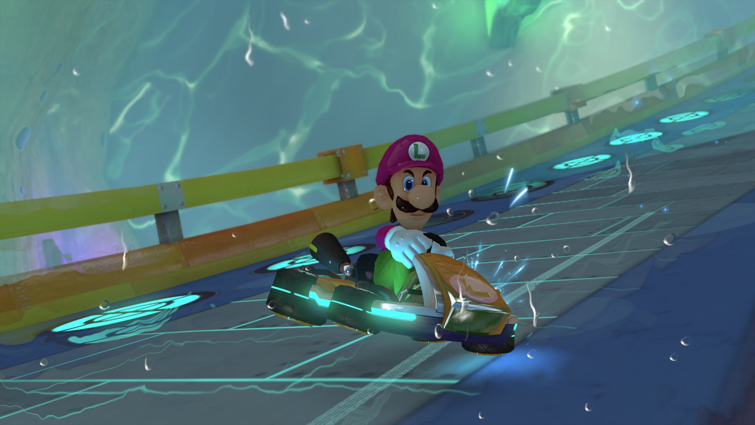 Bubble Luigi Mod for Mario Kart 8 Deluxe | MK8D Mods