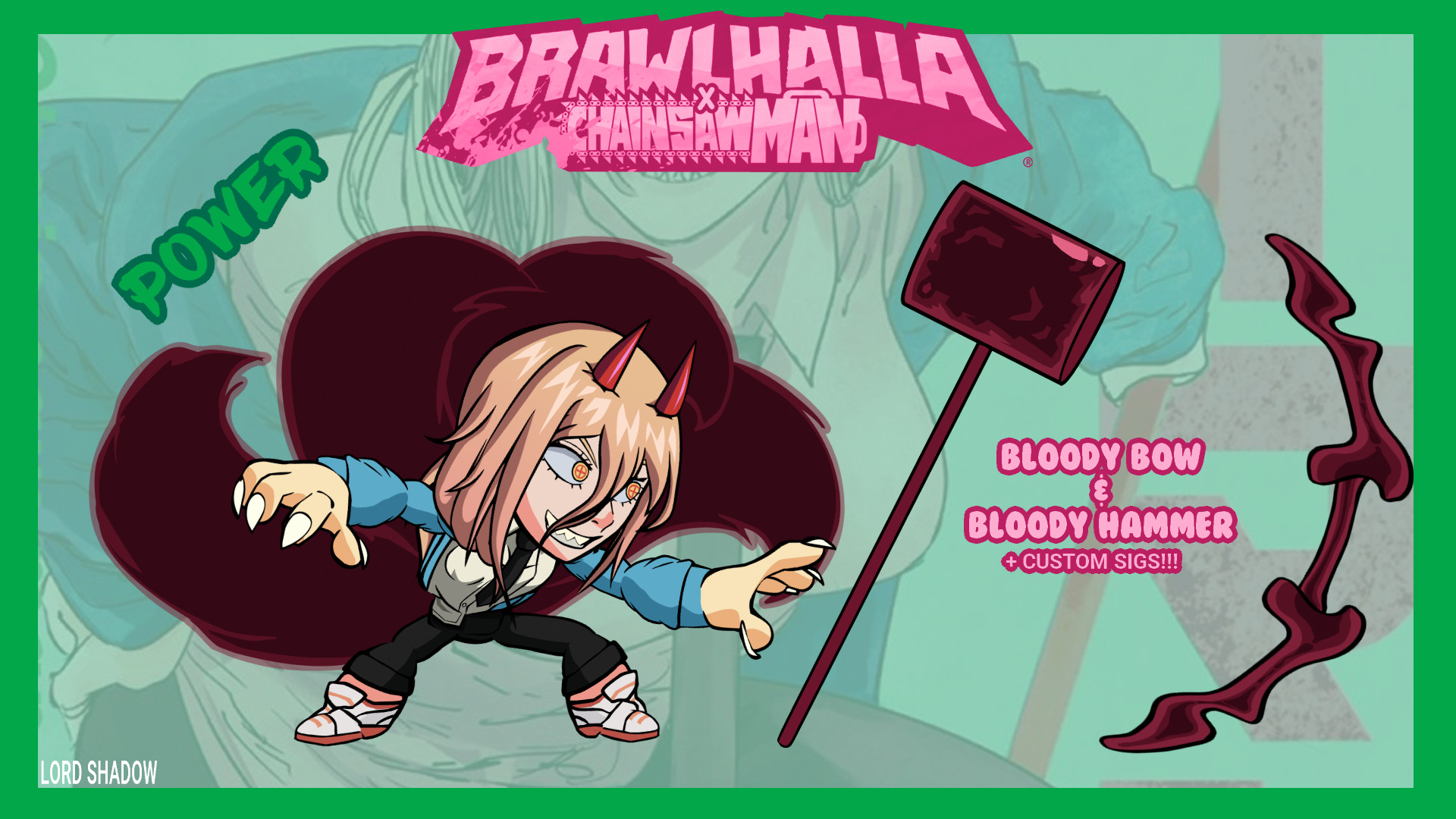 Chainsaw Man Modpack Mod For Brawlhalla Bhalla Mods