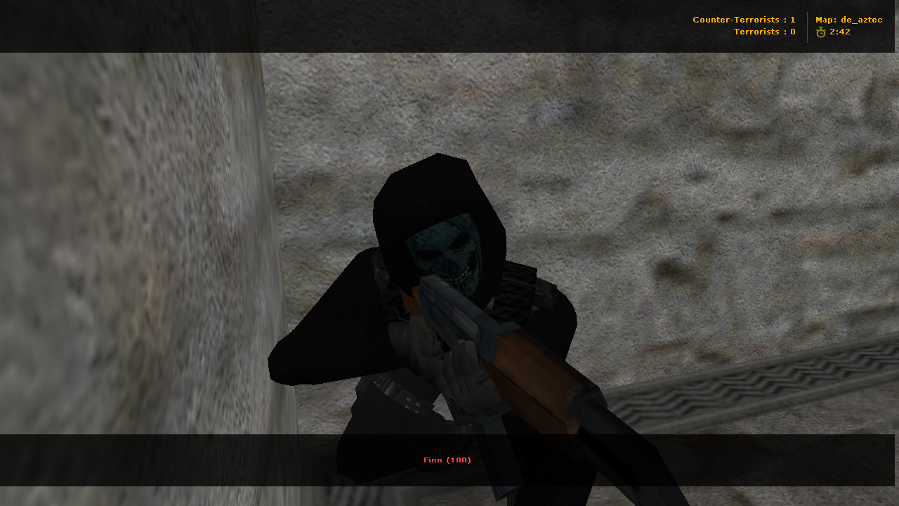 The Town (Skull Masks) Mod for Counter-Strike 1.6 | CS1.6 Mods