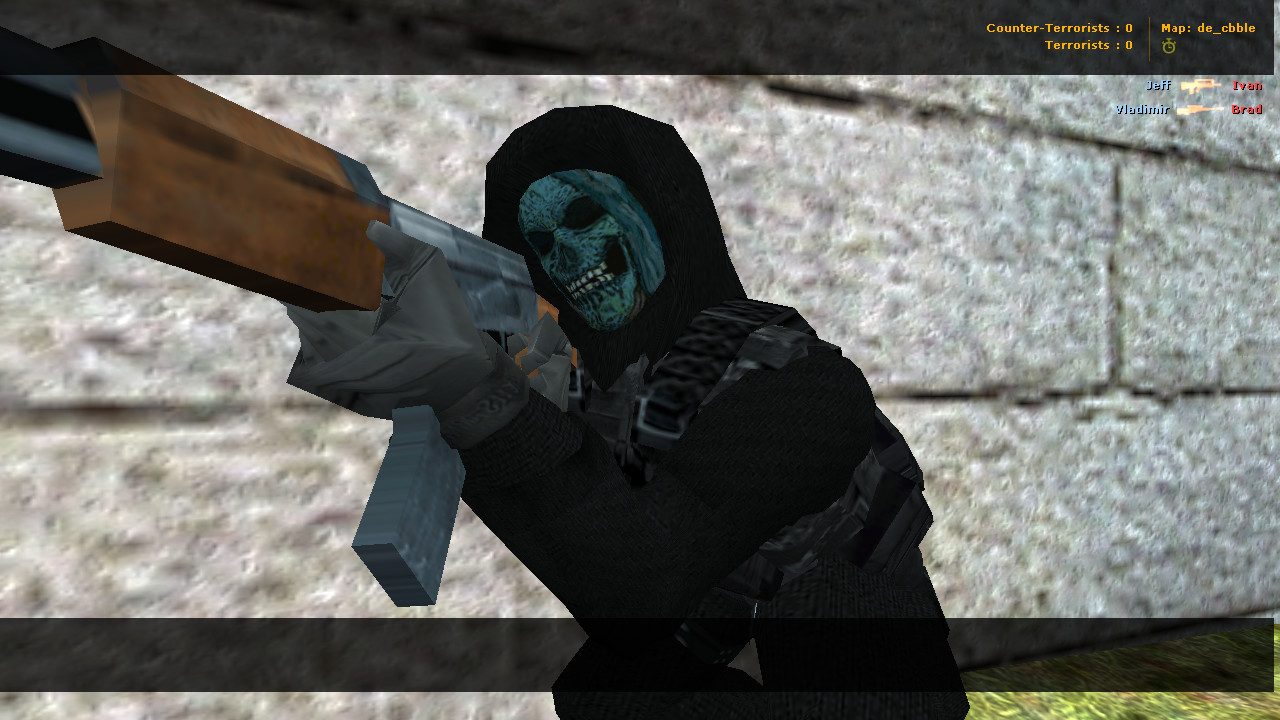 The Town (Skull Masks) Mod for Counter-Strike 1.6 | CS1.6 Mods