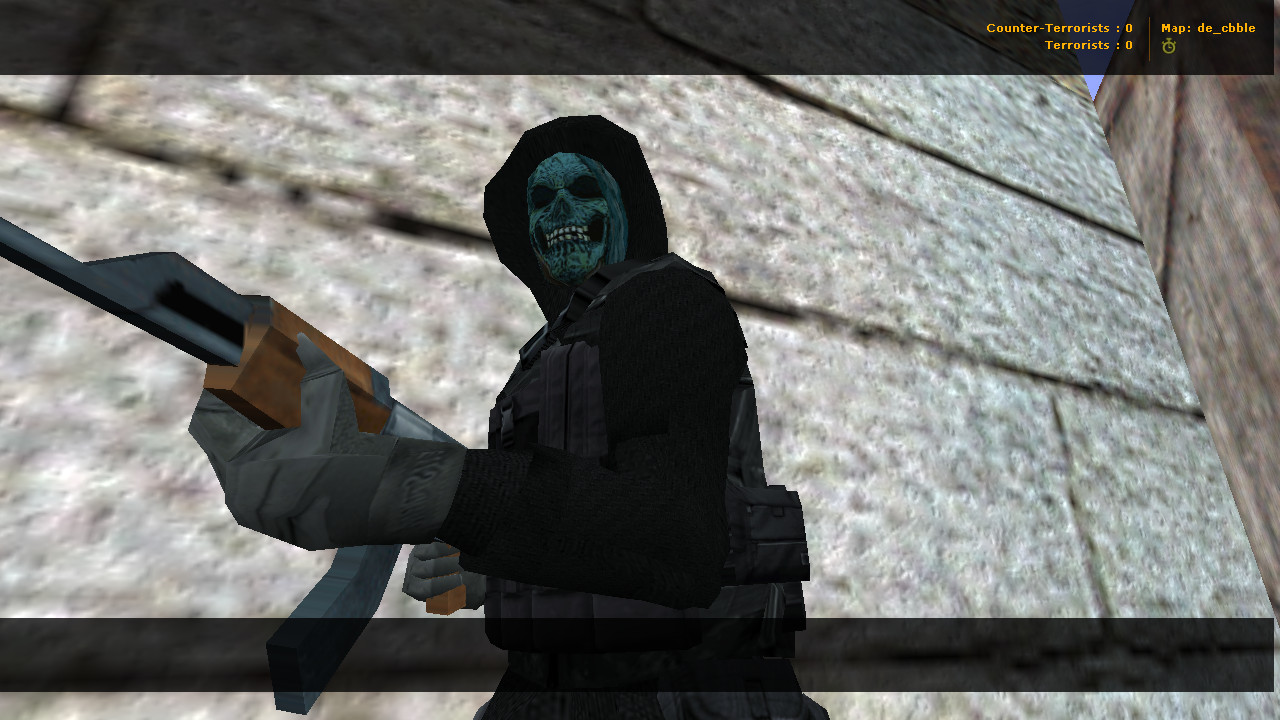 The Town (Skull Masks) Mod for Counter-Strike 1.6 | CS1.6 Mods