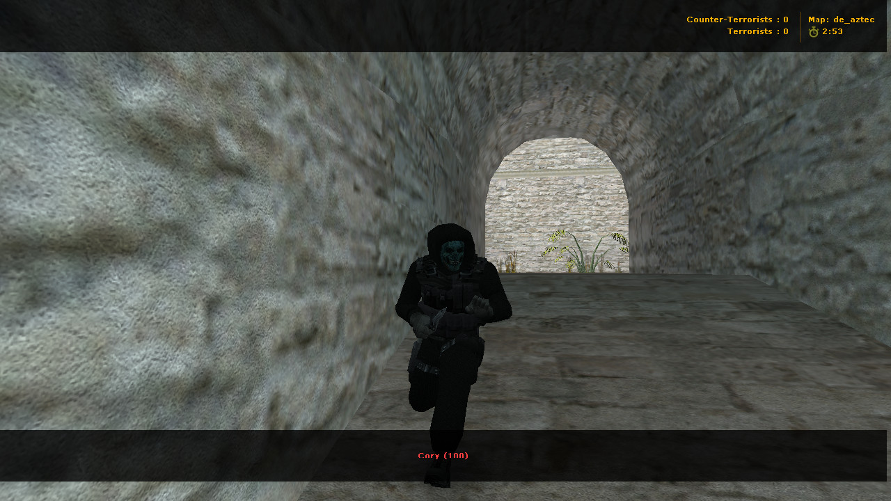 The Town (Skull Masks) Mod for Counter-Strike 1.6 | CS1.6 Mods
