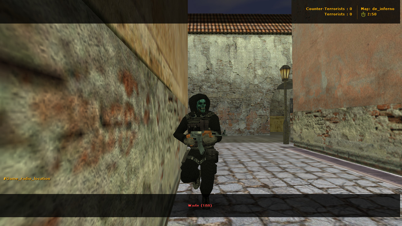 The Town (Skull Masks) Mod for Counter-Strike 1.6 | CS1.6 Mods