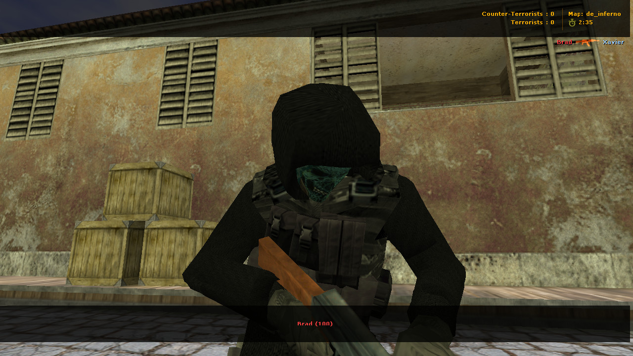 The Town (Skull Masks) Mod for Counter-Strike 1.6 | CS1.6 Mods