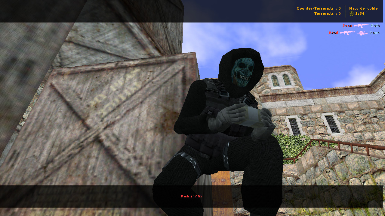 The Town (Skull Masks) Mod for Counter-Strike 1.6 | CS1.6 Mods