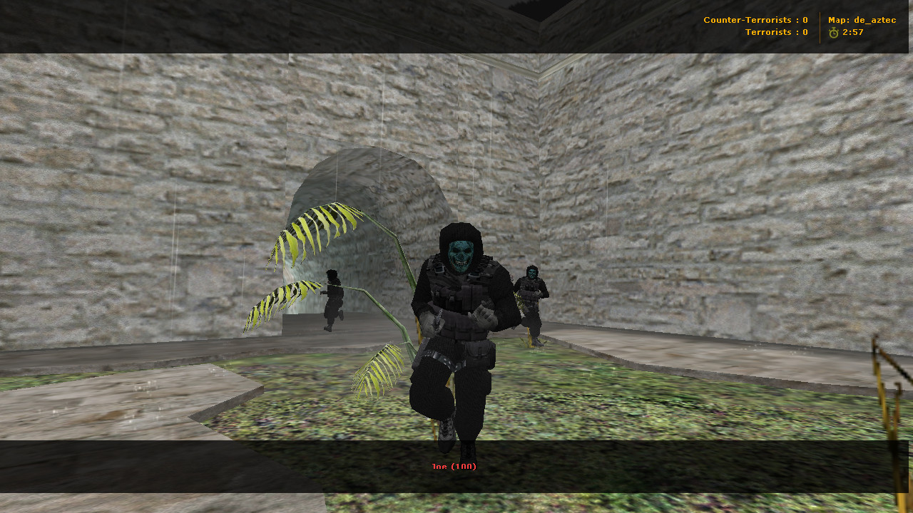 The Town (Skull Masks) Mod for Counter-Strike 1.6 | CS1.6 Mods