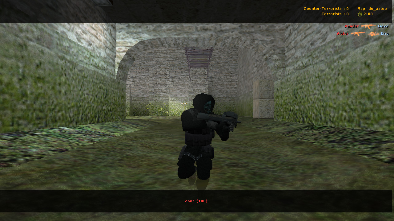 The Town (Skull Masks) Mod for Counter-Strike 1.6 | CS1.6 Mods