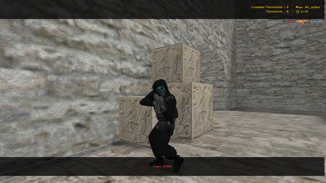 The Town (Skull Masks) Mod for Counter-Strike 1.6 | CS1.6 Mods